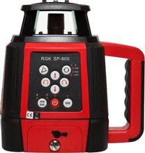 Характеристики Лазерный нивелир RGK SP 800 4610011870521 (1778005) смотреть в СИТИЛИНК