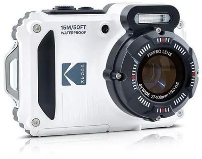 Цифровой компактный фотоаппарат Kodak Pixpro WPZ2, белый – купить в ...