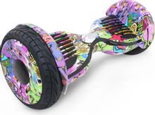 Характеристики Гироскутер HOVERBOT C-2 Light, 10", пурпурный/многоцветный [gс2lpm] (1063605 ...