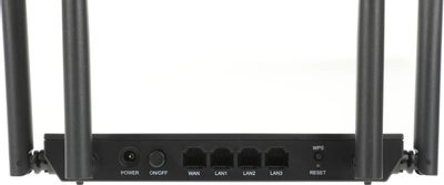 Характеристики Wi-Fi роутер Netis N3, AC1200, черный (1514762) смотреть ...