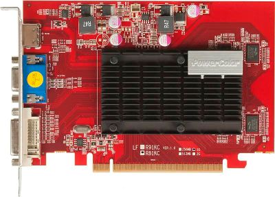 Характеристики PowerColor AMD Radeon HD 5450 AX54501GBK3-SH 1ГБ DDR3 ...