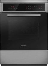 Электрическая плита MAUNFELD MEC611CS10TD, стеклокерамика, серебристый ...