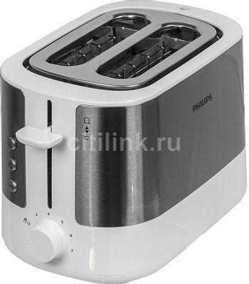 Отзывы на Тостер Philips HD2637/00, серебристый/белый в интернет ...