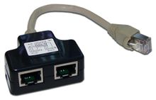 Адаптер Lanmaster (TWT-Y-E2-E2-S) (упак.:1шт) – купить в Ситилинк | 1004811