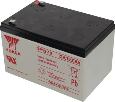 Отзывы на Аккумуляторная батарея для ИБП Yuasa NP12-12 12В, 12Ач в ...