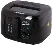 Фритюрница Endever Skyline FR-110, черный – купить в Ситилинк | 1098836