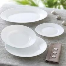 Сервиз столовый LUMINARC Alizee, 18 предметов, белый [l3664] – купить в Ситилинк | 1430189