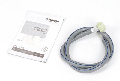 Стиральная машина узкая Hansa Basic 2.0 WHB 8381, с фронтальной ...