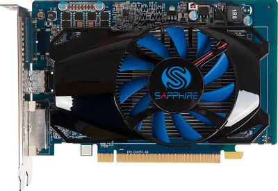Видеокарта Sapphire AMD Radeon HD 7730 2ГБ DDR3, lite [11211-00-20g ...