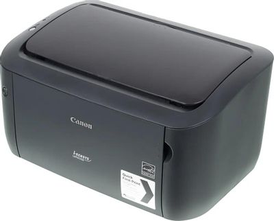 Принтер лазерный Canon i-Sensys LBP6030B + 2 картриджа, черно-белая ...
