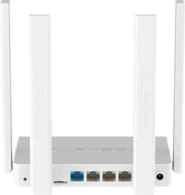 Wi-Fi роутер KEENETIC Runner 4G, Wi-Fi 4, N300, 2.4ГГц, 3 LAN, 2G/3G/4G ...