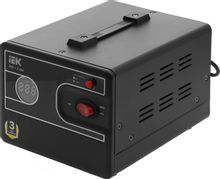 Характеристики Стабилизатор напряжения IEK Hub, 1.2кВт черный [ivs21-1-d15-13] (1598767 ...