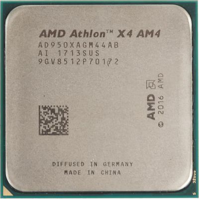 Характеристики Процессор AMD Athlon X4 950, AM4, OEM [ad950xagm44ab ...