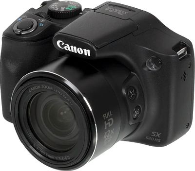 Обзор товара цифровой компактный фотоаппарат Canon PowerShot SX520 HS ...