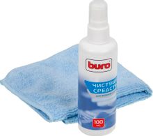 Чистящий набор Buro BU-S/MF, 100 мл, 1 шт для экранов и оптики – купить ...