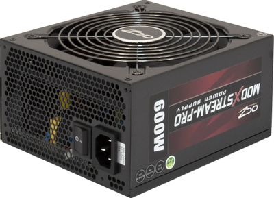Характеристики Блок питания OCZ ModXStream Pro OCZ600MXSP-EU, 600Вт ...