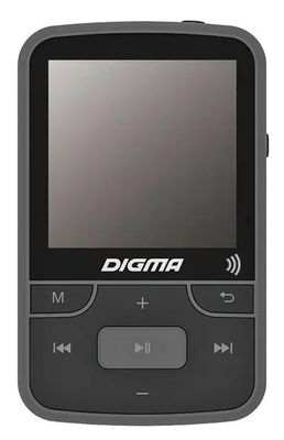 MP3 плеер Digma Z4 BT flash 16ГБ черный – купить в Ситилинк | 1017070