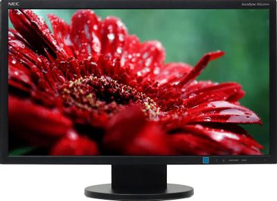 Обзор товара 21.5" Монитор Nec AccuSync AS222WM-BK, 1920x1080, TN+film, черный [as222wm-bk ...