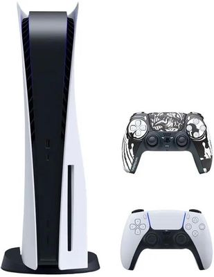 Игровая консоль PlayStation 5 +дополнительный геймпад Rainbo Dualsense ...