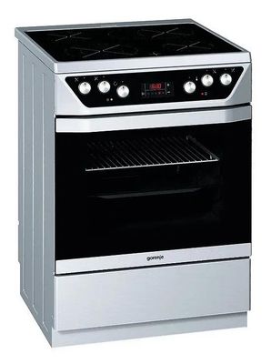Отзывы на Электрическая плита Gorenje EC67346DX, стеклокерамика ...