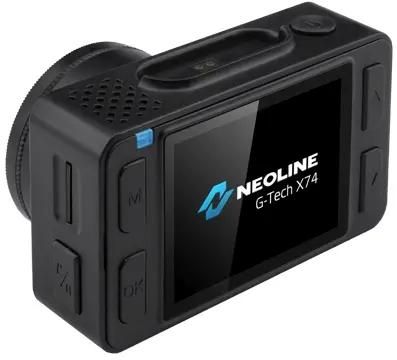 Видеорегистратор Neoline G-Tech X74, черный – купить в Ситилинк | 1162436