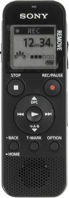 Отзывы на Диктофон Sony ICD-PX470 4 Gb, черный в интернет-магазине ...