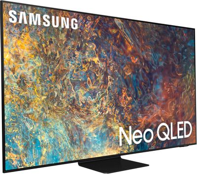 65" Телевизор Samsung QE65QN90BAUXRU, Neo QLED, 4K Ultra HD, черный ...
