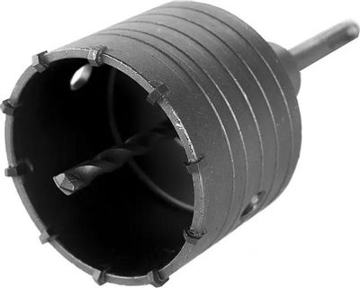 Обзор товара коронка STURM! 9018-SDS-HD80, по бетону/кирпичу/камню ...