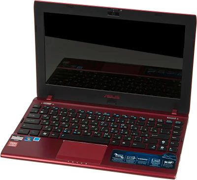 Нетбук ASUS Eee PC 1225B-RED052M 90OA3LB684119A7E23EQ, 12.1", AMD ...