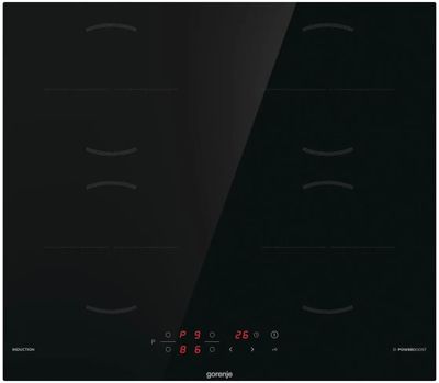 Индукционная варочная поверхность Gorenje GI6401BSCE, конфорок: 4 шт ...