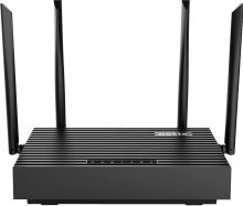 Отзывы на Wi-Fi роутер Netis N6, Wi-Fi 6, AX1800, 2.4/5ГГц, 4 LAN, черный в интернет-магазине ...