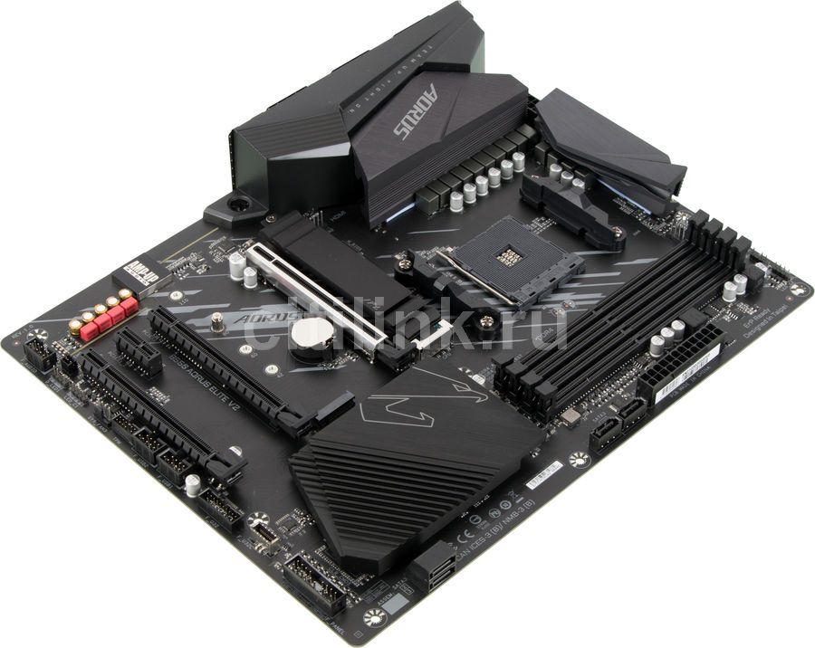 Обзор товара материнская плата GIGABYTE B550 AORUS ELITE V2, SocketAM4 ...