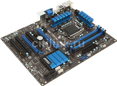 Характеристики Материнская плата MSI Z77A-G43, LGA 1155, Intel Z77, ATX ...