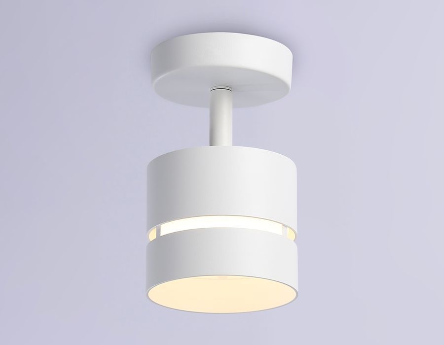 Спот AMBRELLA LIGHT TN71055, 12Вт, патрон GX53 х 1шт, накладной, белый ...