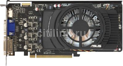 Видеокарта ASUS AMD Radeon HD 5770 1ГБ GDDR5, Ret [eah5770 cucore/g/2di ...