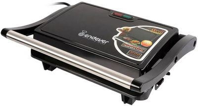 Характеристики Электрогриль Endever Grillmaster 113, черный [90237] (1794449) смотреть в СИТИЛИНК