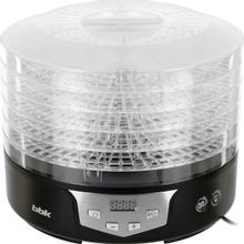 Сушилка для овощей и фруктов BBK BDH305D, черный, 5 поддонов – купить в Ситилинк | 1165900