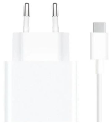 Сетевое зарядное устройство Xiaomi 33W Charging Combo (Type-A) EU, USB ...