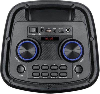 Музыкальный центр BBK BTA6030, 30Вт, с караоке, с микрофоном, Bluetooth ...