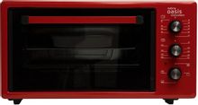 Характеристики Мини-печь OASIS M-S45R, красный (2047468) смотреть в СИТИЛИНК