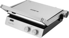Электрогриль Polaris PGP 2803, серебристый – купить в Ситилинк | 1908693