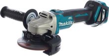 Угловая шлифмашина Makita DGA511Z, аккумуляторная, без аккумуляторашт ...