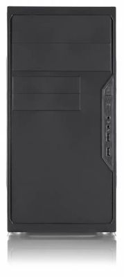 Корпус mATX FOXLINE FL-733, Mini-Tower, без БП, черный – купить в ...