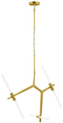 Люстра LIGHTSTAR Struttura 742063, 6 х 40 Вт, золотистый/белый – купить ...