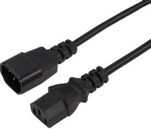 Шнур питания Rexant (04-2730) C13-С14 проводник.:3x1мм2 5м 220В черный – купить в Ситилинк | 2106589