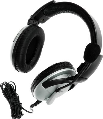 Гарнитура Koss SB45-USB, для компьютера, мониторные, проводные, черный ...