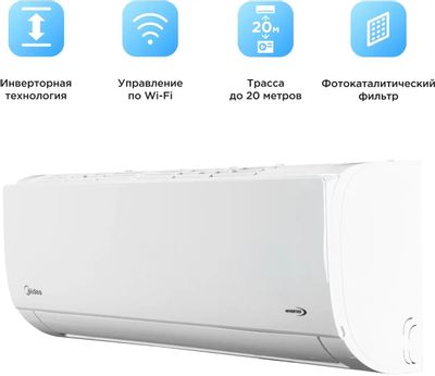 Характеристики Сплит-система инверторная Midea Favorite MSFRW-07N8C2 ...