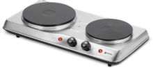 Настольная плита электрическая Vitek VT-3702, стальной – купить в ...