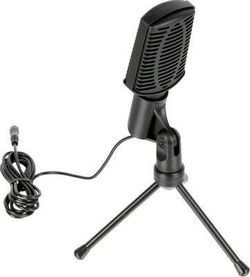 Микрофон Ritmix RDM-126, черный [80000956] – купить в Ситилинк | 1401879