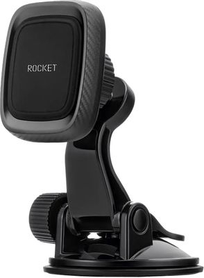 Держатель ROCKET Fix Line для смартфонов, магнитный, черный ...